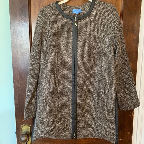 Penningtons | Jackets & Coats | Pennington Bailes Side Zip Tweed Coat ...